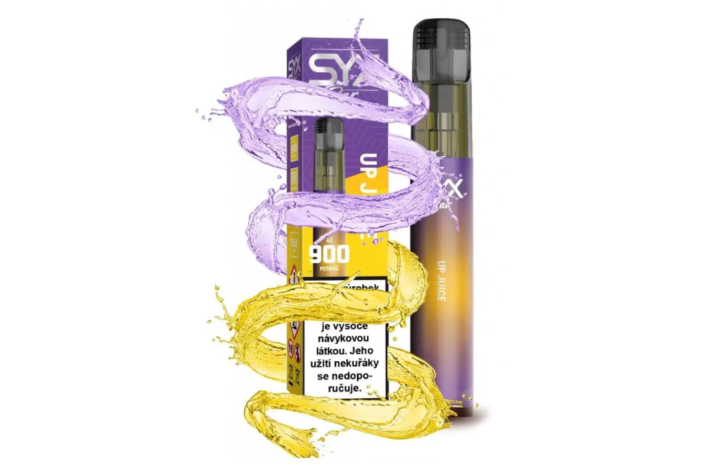 SYX BAR UP JUICE 16,5 mg/ml 5ks | Jednorázová elektronická cigareta