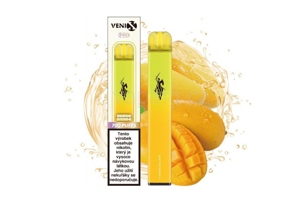 VENIX PRO - QUATTRO MANGO-X (čtyči druhy manga), 700 potahů, 1,62% ...