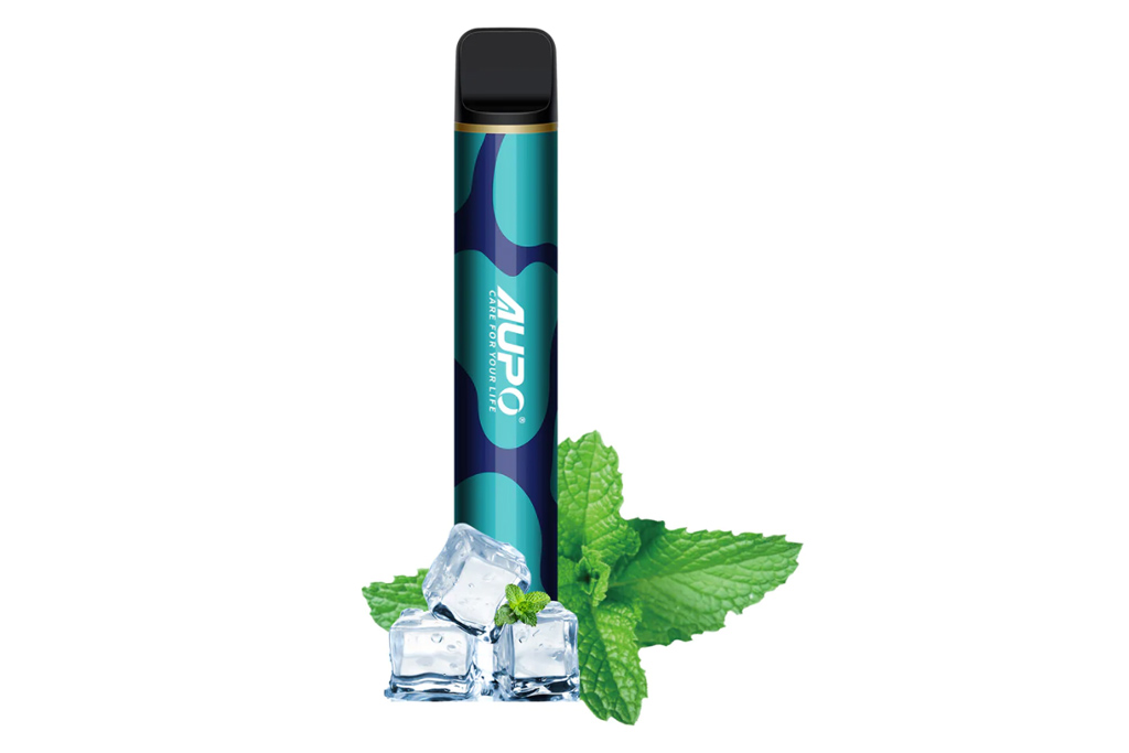 Jednorázová Vape E-cigareta - Ice Mint 800 šluků 2ml, 10ks ...